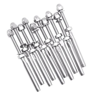 China T316 Stainless Steel Marine Grade Cable Railing Hardware with High Tensile Strength and Fatigue Resistance for sale