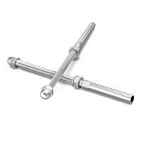 China Corrosion Resistant T316 Marine Grade Cable Railing Tensioner with High Tensile Strength and Fatigue Resistance for sale