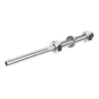 China Marine Grade T316 Stainless Steel Cable Railing Kit with Corrosion Resistant High Tensile Strength Swage Studs for sale