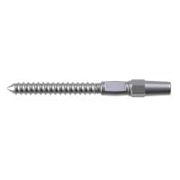 China Weather Resistant 316 Stainless Steel Rigging Screw and Wire Tensioner for Heavy Industry Indoor Outdoor Use for sale