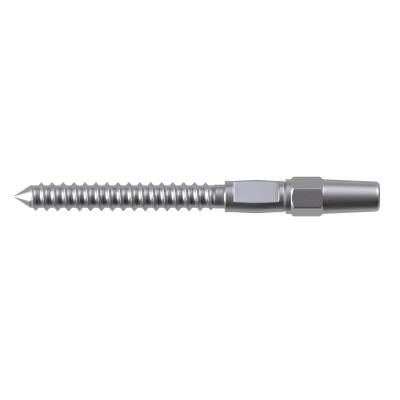 China Weather Resistant 316 Stainless Steel Rigging Screw and Wire Tensioner for Heavy Industry Indoor Outdoor Use for sale