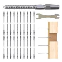 China Heavy-Duty Adjustable Left & Right Handed Thread Stainless Steel 316 Swage Lag Screw for Cable Railing for sale