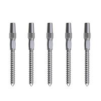 China Adjustable 1/8 Inch Wire Rope Tensioner with Left and Right Hand Threaded Lag Screws for Indoor and Outdoor Cable Railing Kit for sale