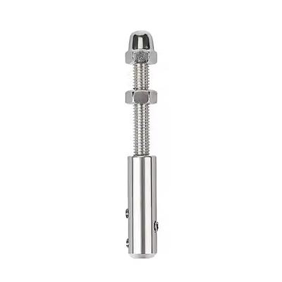 China Customizable Polished Finish Stainless Steel Cable Railing Tensioner for Widely Usage for sale