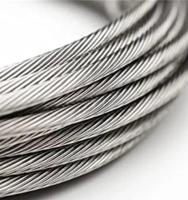 China 7x19 Construction Galvanized Steel Cable Rope 3/32