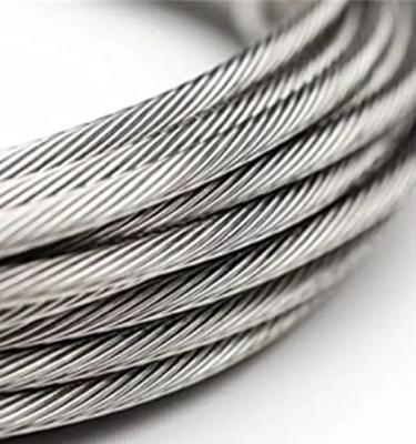 China 7x19 Construction Galvanized Steel Cable Rope 3/32
