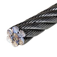 China Compacted Swaged 8xK36WS+PWRC High Strength Steel Wire Rope for Crane and Construction for sale