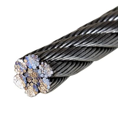 China Compacted Swaged 8xK36WS+PWRC High Strength Steel Wire Rope for Crane and Construction for sale