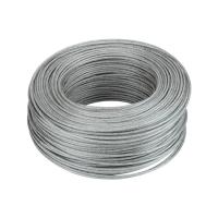 China Non-Rotating Galvanized Steel Wire Rope with High Breaking Force and ±1% Tolerance for Construction for sale