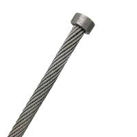 China 18xK7 Construction Steel Wire Rope with 6-30mm Diameter for Crane Winches and 15-21 Days Delivery for sale