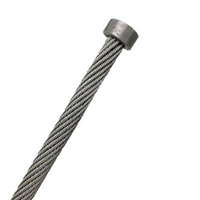 China 18xK7 Construction Steel Wire Rope with 6-30mm Diameter for Crane Winches and 15-21 Days Delivery for sale