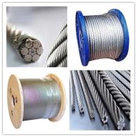China High Tensile Anti-Twist 18X19 Wire Rope with Sisal Core for Crane Construction for sale