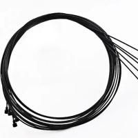 China Galvanized Steel Wire Rope Brake Cable with 1x19 Structure and 1mm-10mm Size for Front Brake Applications for sale