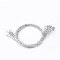 China Galvanized Steel Brake Cable with 45#/50#/60#/70# Carbon Steel and ±1% Tolerance for Mountain Bikes for sale
