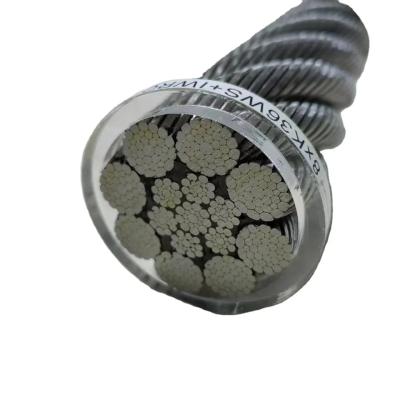 China 7X7 7x19 SS316 Stainless Steel Wire Rope Cable with High Strength and Corrosion Resistance for Various Applications for sale