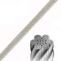 China High Carbon Galvanized Steel Wire Rope with 7x7 6x19 and 6x36 Construction for Tower Crane Applications for sale