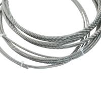 China Hot DIP 6X7+FC 6X7+IWS 8mm Galvanized Wire Rope for Construction and Industrial Use for sale