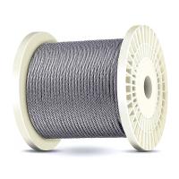 China 7x7 Construction Carbon Steel Aircraft Cable 1/16