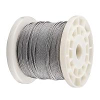 China 1.6mm Diameter Carbon Steel Aircraft Cable with High Breaking Force for Crane Applications for sale