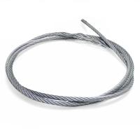 China 7x19 Construction Carbon Steel Grade Galvanized Steel Wire Rope with Custom Length for sale