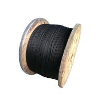 China Galvanized Steel Wire Rope 7x7 Construction with Steel Core and 1/16