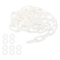 China UV Resistant Plastic Safety Chain with Injection Structure for Roadway Applications for sale