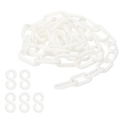 China UV Resistant Plastic Safety Chain with Injection Structure for Roadway Applications for sale