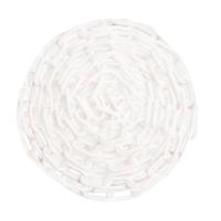 China UV Resistant Plastic Safety Chain with Injection Structure for Roadway Applications for sale