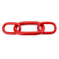 China Heavy Duty Master Link G80 Alloy Steel Heavy Duty Chain Lifting Ring for High-Intensity Operations and Rigging Applications for sale