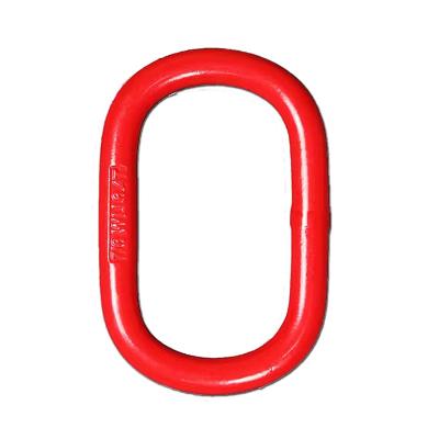 China Chain Sling Ring Oblong Master Link Hoist Ring for Lifting Rigging for sale