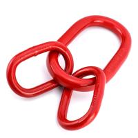 China Forged Powder Coated Alloy Steel Master Link for Lashing/Lifting for sale