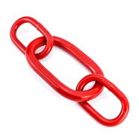 China China Factory Supply Manufacturer Forged Oblong Master Link Lifting Rigging for sale