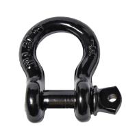 China Heavy Duty Forged Screw Pin Shackle Lifting Shackle D Ring Shackle for Trailer for sale