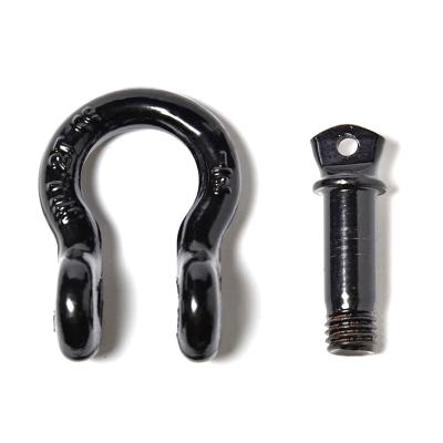 China Hot DIP Galvanized Forged Alloy Steel G209 Bow Shackle for Trailer for sale