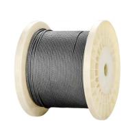 China 6X36 5/8'' Galvanized Steel Wire Rope for Crane for sale