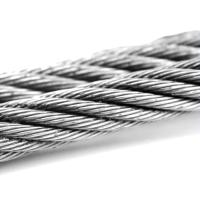 China 6x25 1/2'' Hot Dipped Galvanized Cable Steel Wire Rope for sale