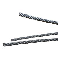 China 7X19 Stainless Steel Wire Rope 304 316 Grade Construction Cold Heading Steel Bending Cable High Quality for sale