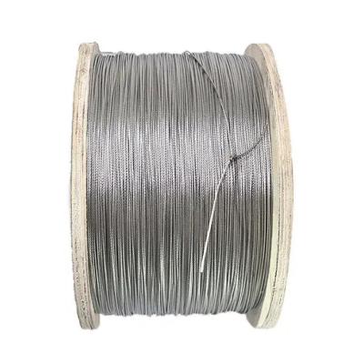 China 1*7 Cheap Price Stainless Steel Wire Rope 304 Stainless Steel Cable for sale
