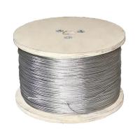 China High-Strength 7x19 Stainless Steel Wire Rope Suitable for High-Temperature and High-Corrosion Industrial Environments for sale