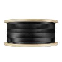 China Black Oxide Wire Rope Black Stainless Steel Cable 7x19 Strands Steel Wire Rope for Deck Railing for sale