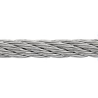 China High Tensile and Quality SS316 7X7 7X19 Stainless Steel Cable Stainless Steel Wire Rope for Balustrade for sale