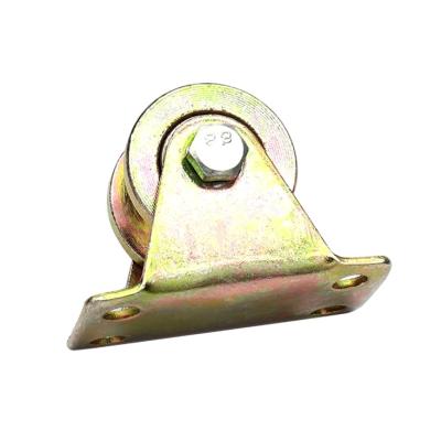China Heavy Duty Sliding Gate Rollers U Groove Wheels for sale