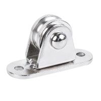 China Single Bearing Groove Track Roller for Sliding Gate Guide Roller Sliding Gate Wheel for sale