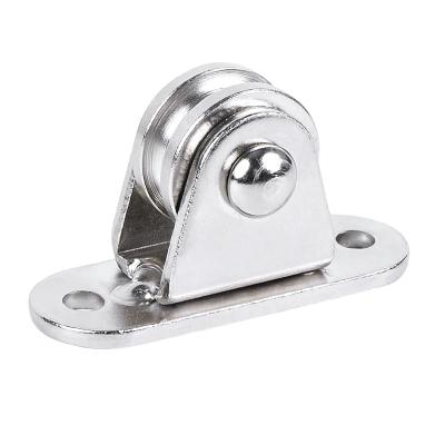 China Single Bearing Groove Track Roller for Sliding Gate Guide Roller Sliding Gate Wheel for sale