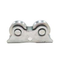 China Wholesale Rigging Accessories Carbon Steel Heavy Duty Villa Patio Wheel with Grooves for sale
