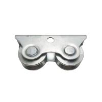 China Wholesale Rigging Accessories Carbon Steel Heavy Duty Villa Patio Wheel with Grooves for sale