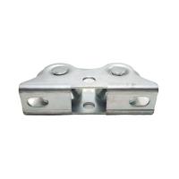 China Wholesale Rigging Accessories Carbon Steel Heavy Duty Villa Patio Wheel with Grooves for sale