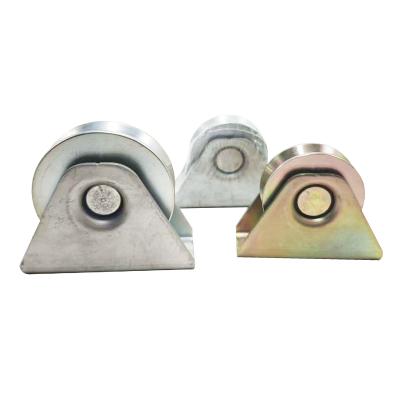 China Manufacturers Direct Sale Heavy Duty V Groove Sliding Gate Roller Hardware for sale