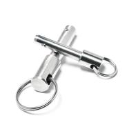 China Stainless Steel Solid Quick Release Pins Locking Pin with Pull Ring for sale