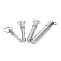 China Stainless Steel Solid Quick Release Pins Locking Pin with Pull Ring for sale